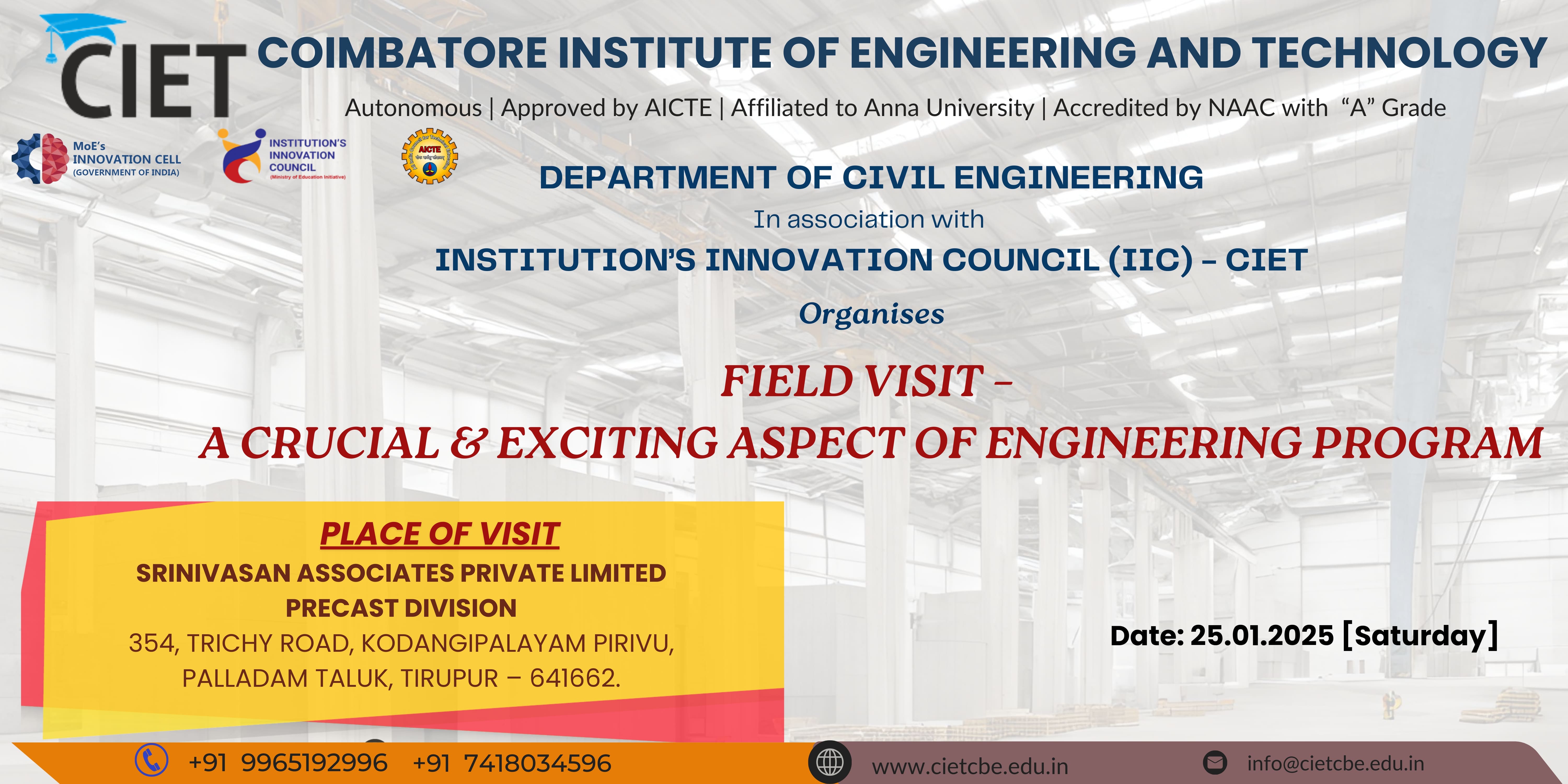 CIET College – Coimbatore