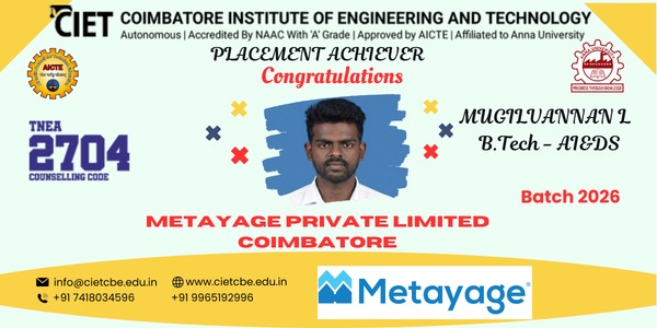 CIET College – Coimbatore