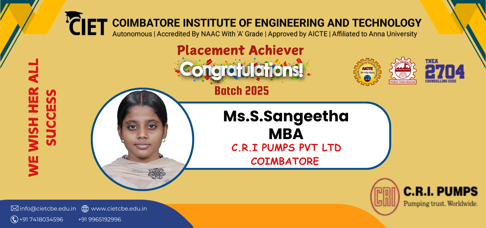 CIET College – Coimbatore