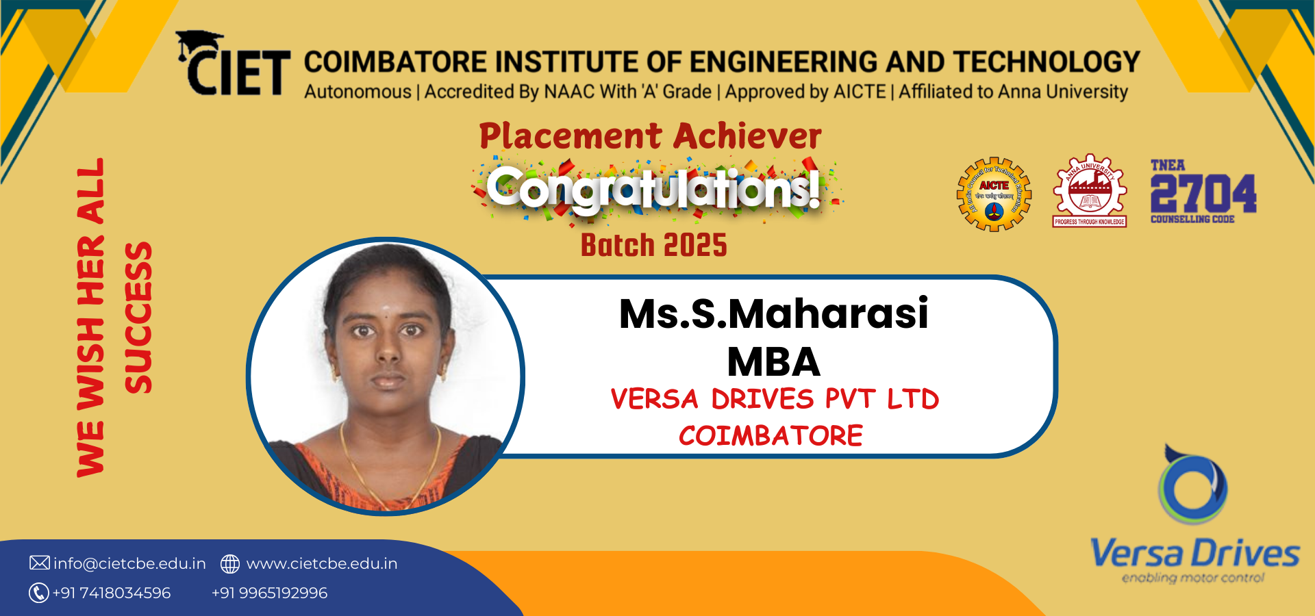 CIET College – Coimbatore