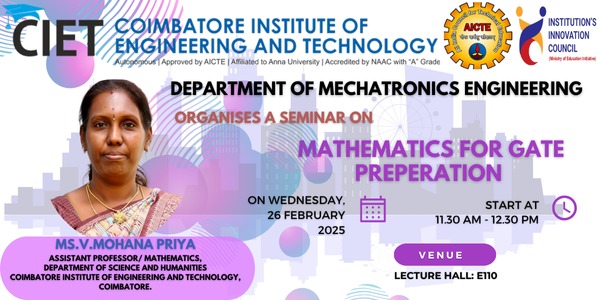 CIET College – Coimbatore